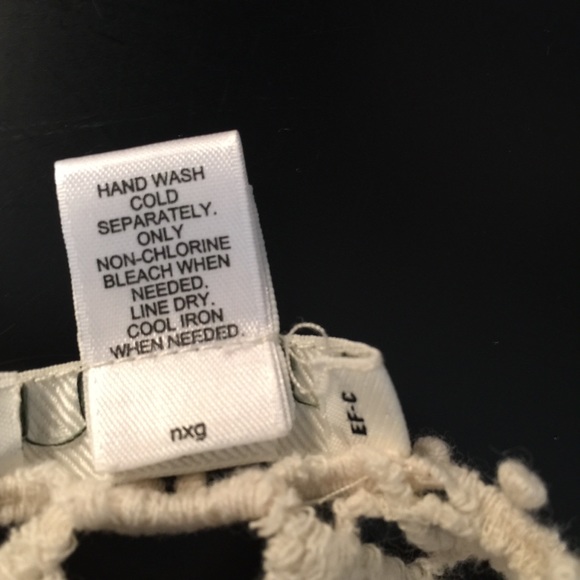 Cato | Tops | Cato White Crochet Open Weave Tunic Size M | Poshmark